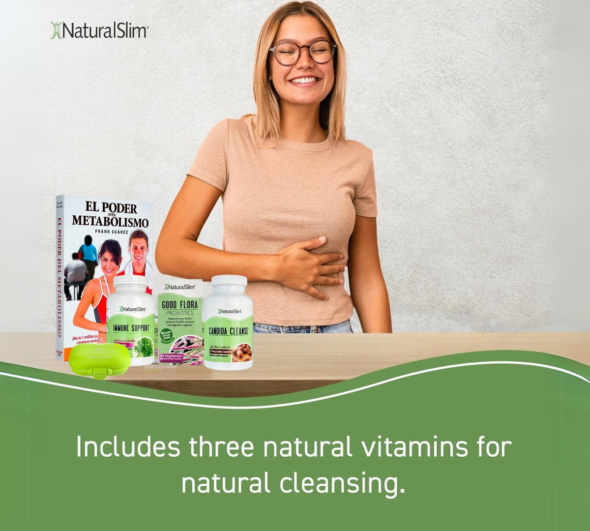 Candiseptic Kit - Limpieza de Hongo Candida Albicans