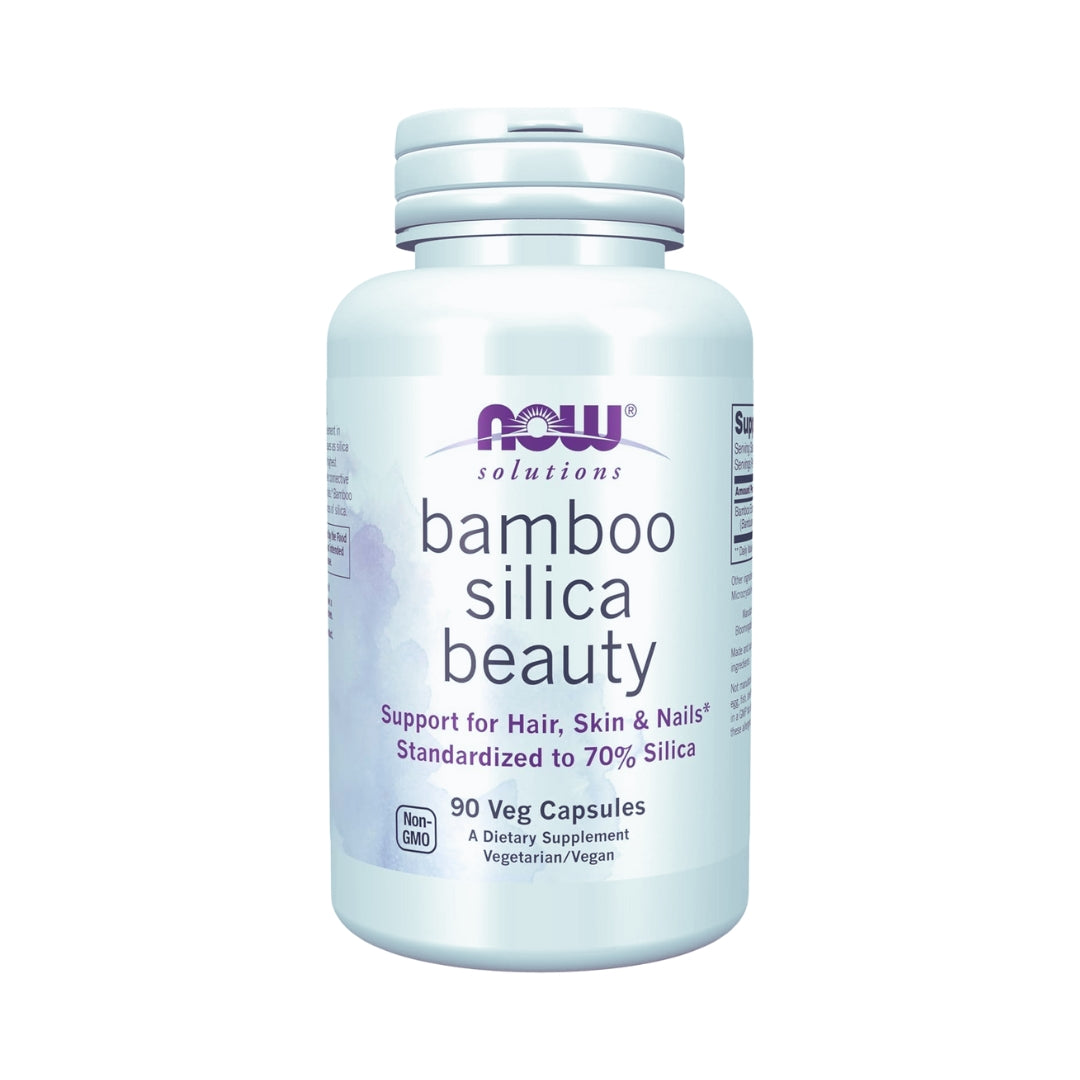 Bamboo Silica Beauty 90 Capsulas Now