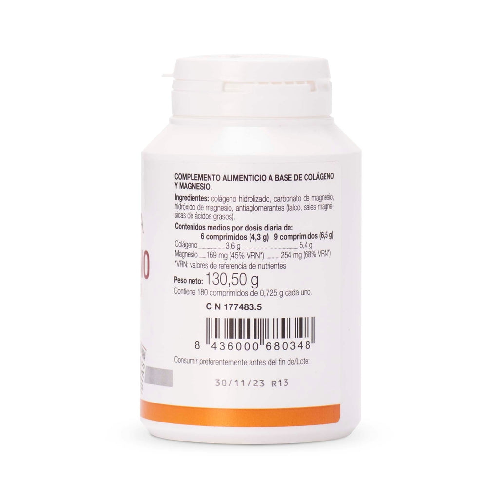 Colageno Con Magnesio 180 Comprimidos Ana Maria La Justicia