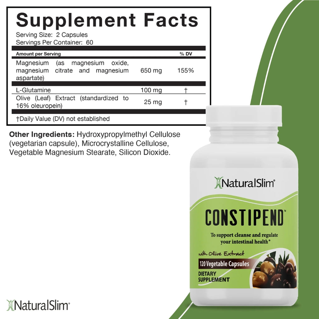 Constipend 120 Capsulas Natural Slim