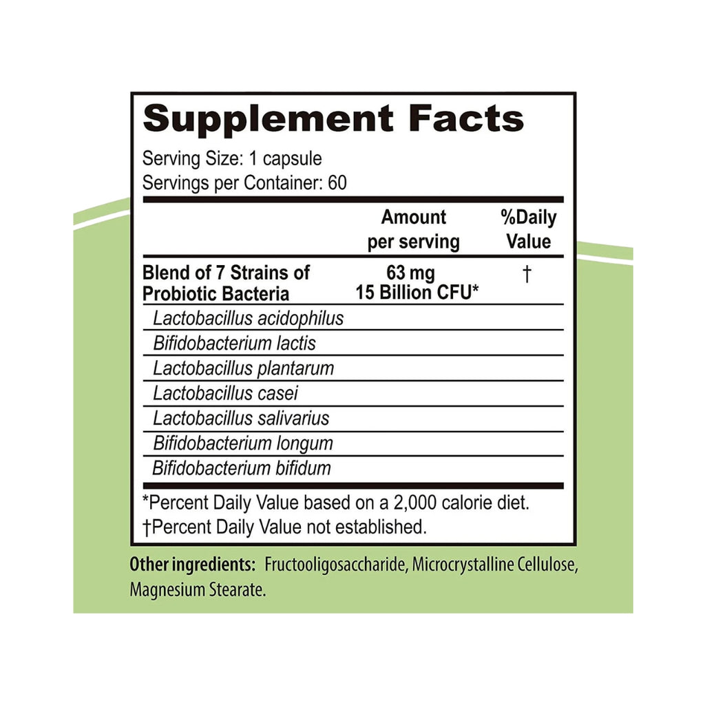 Good Flora Probioticos 60 Capsulas Natural Slim