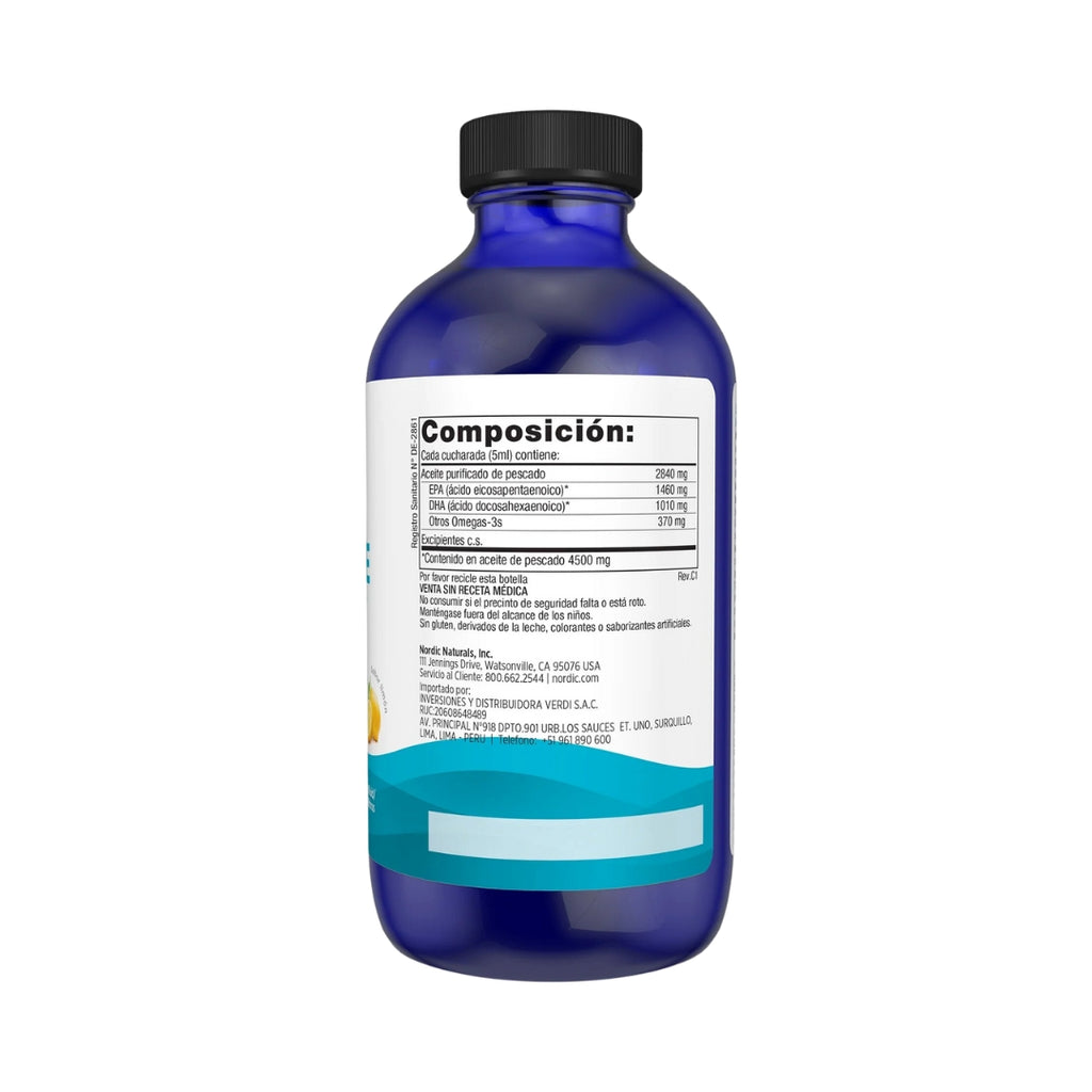 Ultimate Omega Liquido 2840 Mg 8 Onzas Nordic Naturals